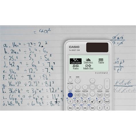 Casio Fx85gtcw We Classwiz Gcse Scientific Calculator Dual Powered White Express1worlduk Casio Fx85gtcw We Classwiz Gcse Scientific Calculator Dual Powered White Express1worlduk