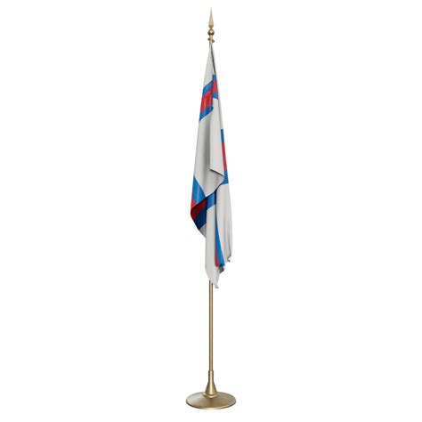 금속 스탠드가 있는 페로 제도 깃발 L 스탠드가 있는 페로 제도 깃발 페로 제도 깃발 극과 페로 제도 플래그 PNG