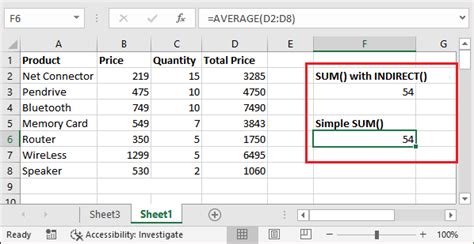 How To Use INDIRECT Function In Excel Free Online Tutorial Library