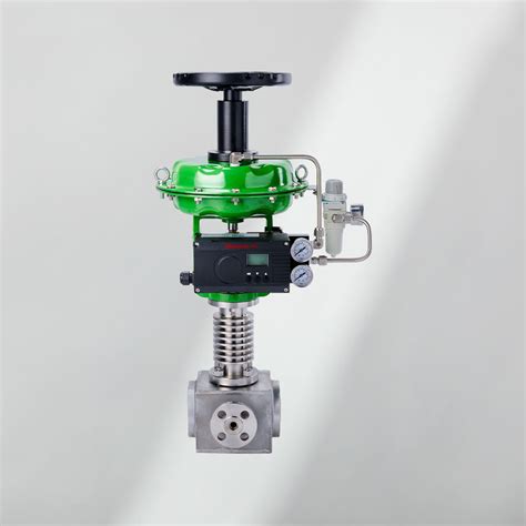 小流量调节阀 气动 气动调节阀