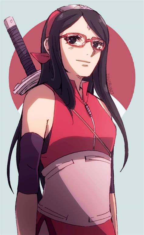 Teen Sarada Uchiha Fan Art Boruto Amino 63960 Hot Sex Picture