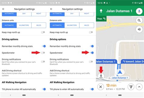 How To Turn On The Google Map Speedometer Ubergizmo