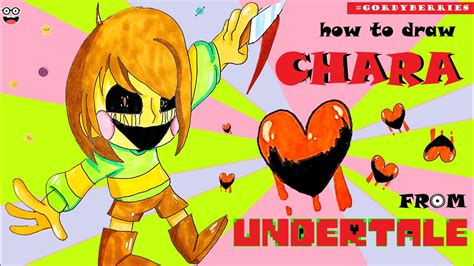 How To Draw Chara From Undertale YouTube