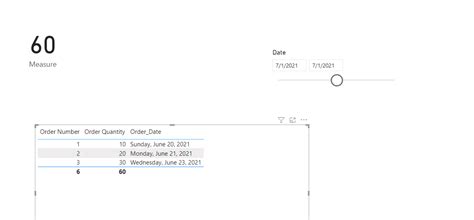 Need All Record Before Selected Date From Slicer Microsoft Fabric