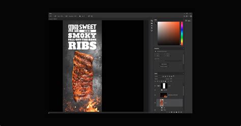 How To Draw Restaurant Menu In Photoshop Easy Guide