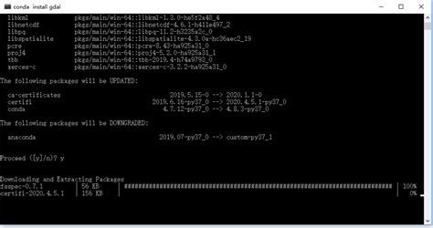 Python Gdal手把手教你给Anaconda的Python安装Gdal 腾讯云开发者社区 腾讯云