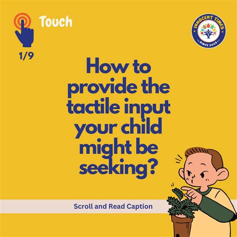 ‏our Tactile Sensory System Is Responsible For The Perception Of Touch Pressure Temperature