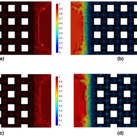 Mesh Quality And Mesh Resolution Of The Numerical Grid A Mesh Download Scientific Diagram