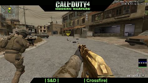 COD4 MW MP With Babes S D Crossfire Adult Language Used YouTube