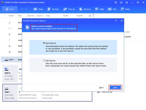 Solved Recover Unallocated Partition On Windows 10