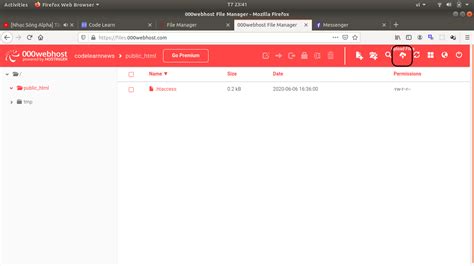 deploy web lên hosting tạo web tin tức bằng php phần cuối codelearn