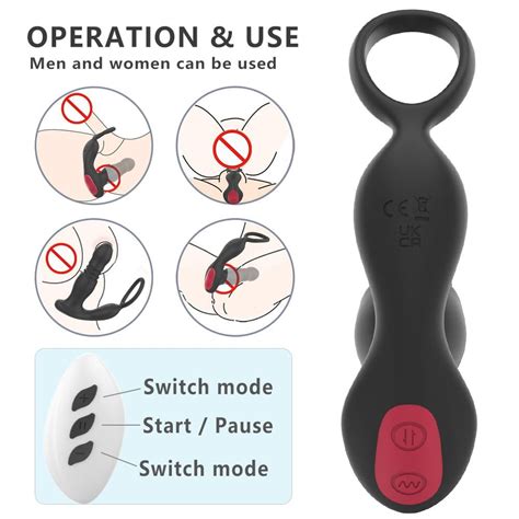 Allurbe King Kong 3in1 Anal Vibrator Sex Toy Manufacturer Odmoem