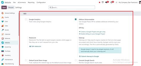 How To Optimize Your Website With Seo Tools In Odoo 17