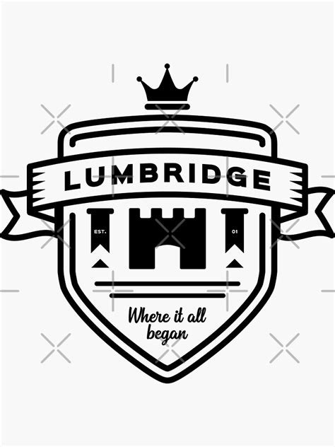 Osrs Lumbridge Emblem Sticker For Sale By Nahht Redbubble