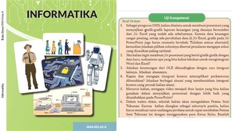 Kunci Jawaban Informatika Kelas 10 Sma Halaman 62 Semester 1 Kurikulum Merdeka Soal Uji