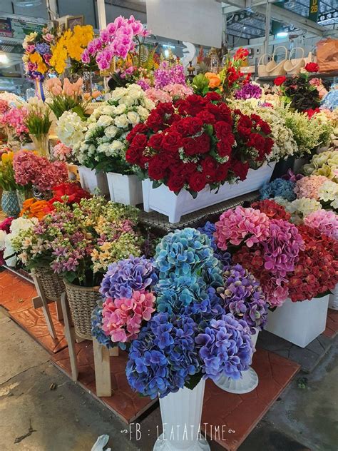 รูป ตลาดปากคลองตลาดใหม่ Wongnai