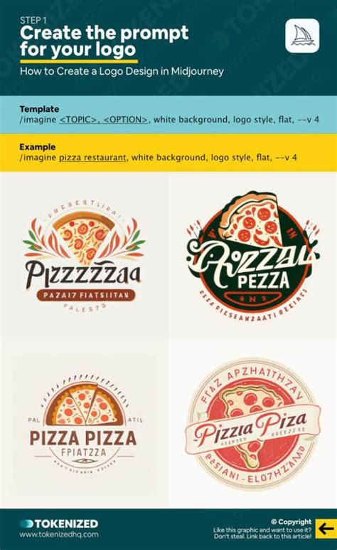 Midjourney Logo Design Tutorial Tokenized