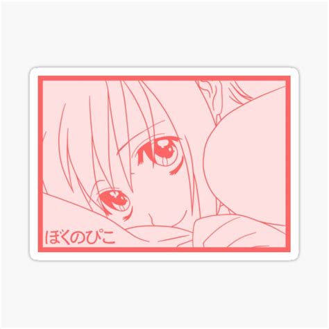 Pico Boku No Pico Sticker For Sale By Dakooters Redbubble