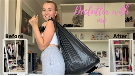 DECLUTTER WITH ME YouTube
