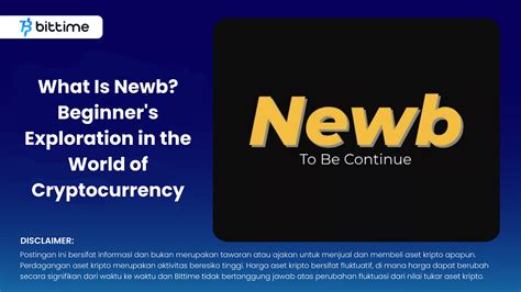 what s is newb beginner s exploration in the world of cryptocurrency