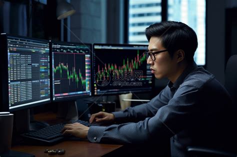 在证券交易所工作的人高清图片下载 正版图片600338330 摄图网