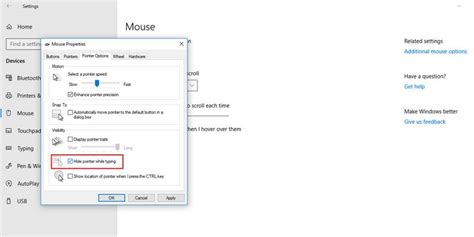 How To Hide The Cursor While Typing On Windows 10 And 11