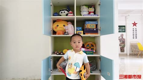 小区大事｜闲置玩具再“上岗”，社区玩具共享柜拉近邻里关系 三湘都市报