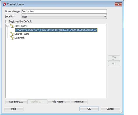 soainfra database connection in default domain of soa12c