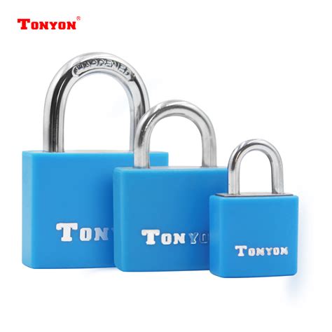 Tonyon健身房柜子锁防盗小锁头宿舍柜门锁行李箱家用背包钥匙挂锁 虎窝淘