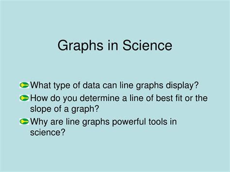 PPT Graphs In Science PowerPoint Presentation Free Download ID 9509958