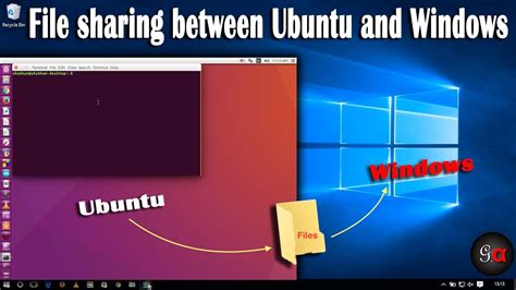 Share Files Between Linux Ubuntu 1604 And Windows 10817 32bit