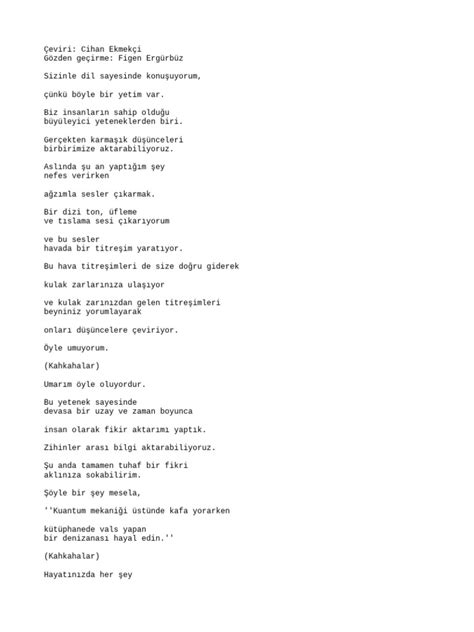 Turkish How Language Shapes The Way We Think Lera Boroditsky Ted Downsub Com Pdf