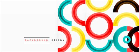 소용돌이치고 역동적인 효과를 만드는 다양한 색조와 색조를 통합하는 생생하고 눈길을 끄는 디자인의 다채로운 원형 추상 배경 0명에 대한 스톡 벡터 아트 및 기타 이미지