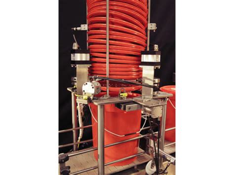 Automatic Inline Pail Lidding Machine With Auto Lid Denester