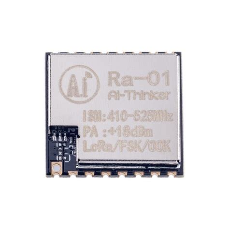 Ai Thinker Sx1278 Lora Wireless Rf Module 433mhz Spi Interface Ra 01
