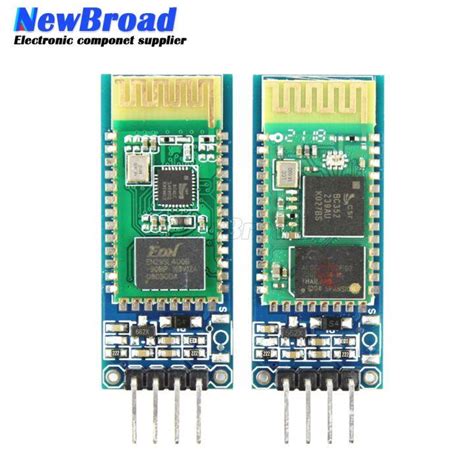 New Version Hc 06 Hc 06 Rf Wireless Bluetooth Transceiver Slave Module Rs232 Ttl To Uart