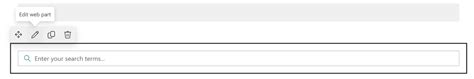 Configuring The Pnp Modern Search Box Web Part Staffbase Support Portal