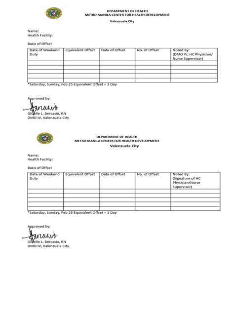 Offset Form Pdf Offset Form Pdf