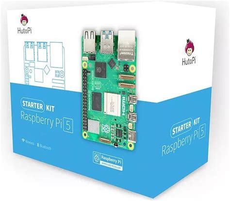 Hutopi Raspberry Pi 5 Starter Kit 8gb Version Buy At Digitec