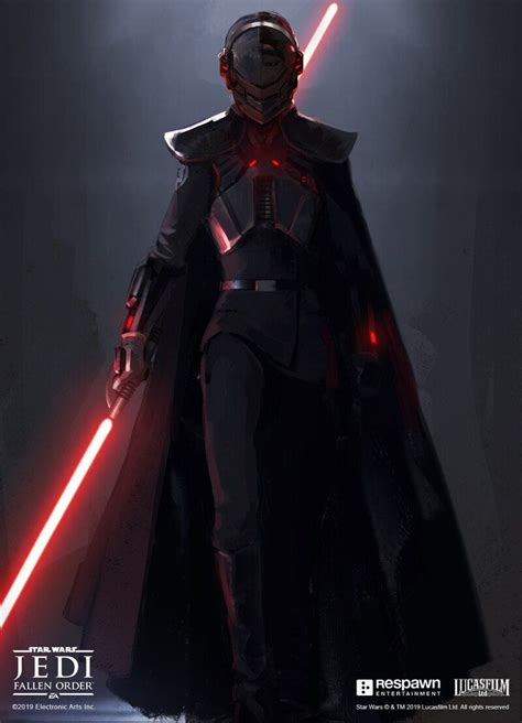 Jedi Fallen Order Inquisitor Second Sister Jordan Lamarre Wan Artofit