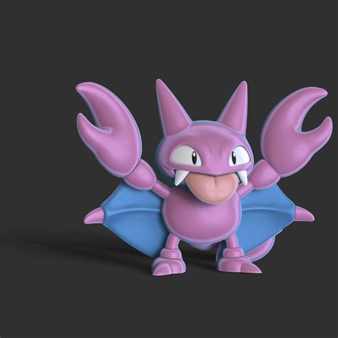 3d File 207 Gligar 🐉 ・model To Download And 3d Print・cults
