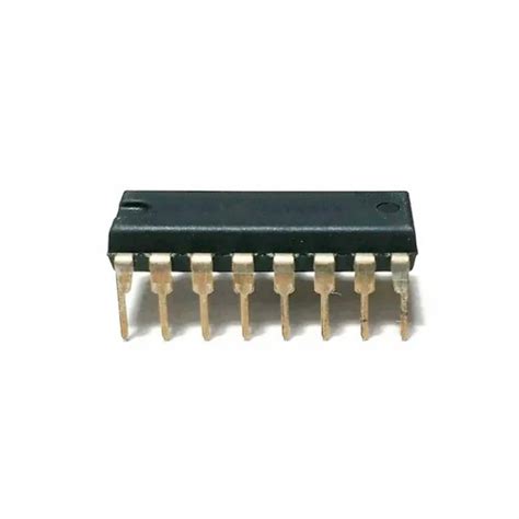 8 Pins Single Phase CD4504 IC Hex Voltage Level Shifter IC DIP 16 Package RS5567 5V At 5
