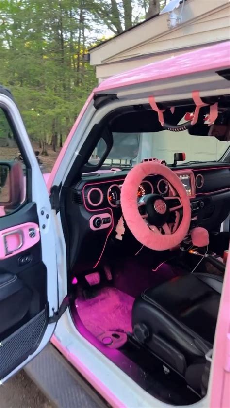 Pink Jeep Wrangler Accessories Artofit