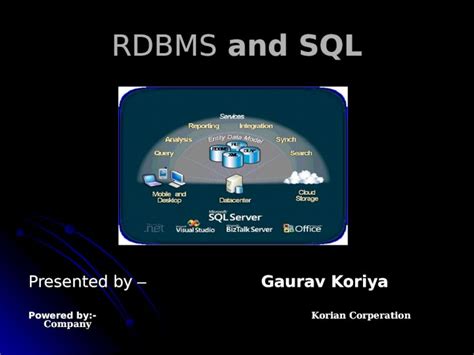 Ppt All About Sql And Rdbms Dokumentips