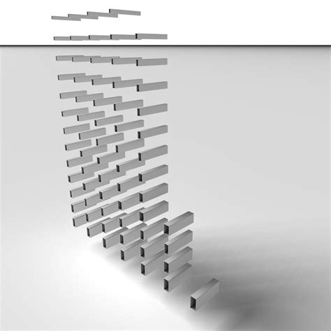 금속 프로파일 Rhs 3d 모델 15 C4d Free3d