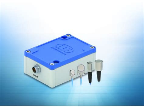 Non Contact Capacitive Displacement Sensor Capancdt 6110 Contact Micro Epsilon France