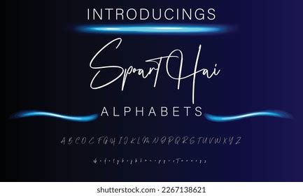 Cursive Signature Font Royalty Free Photos And Stock Images Shutterstock