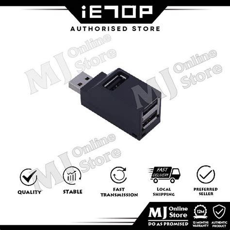 IETOP 3 Port USB2 0 HUB 3 X USB2 0 Lazada