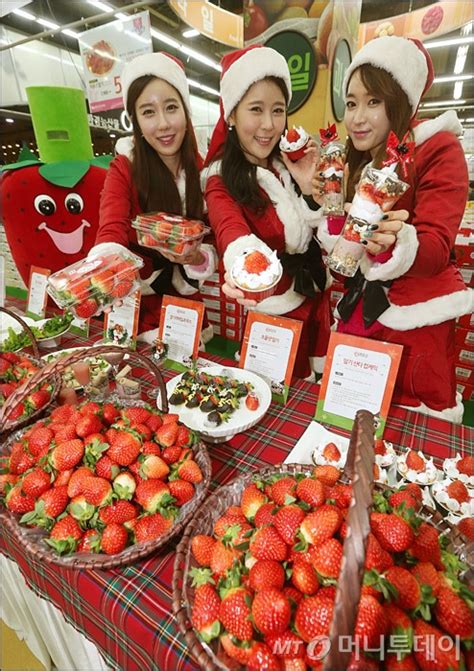 [사진]농협 제철 딸기 맛보세요