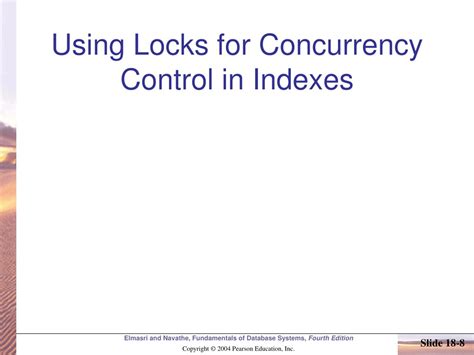 Ppt Concurrency Control Techniques Two Phase Locking Timestamp